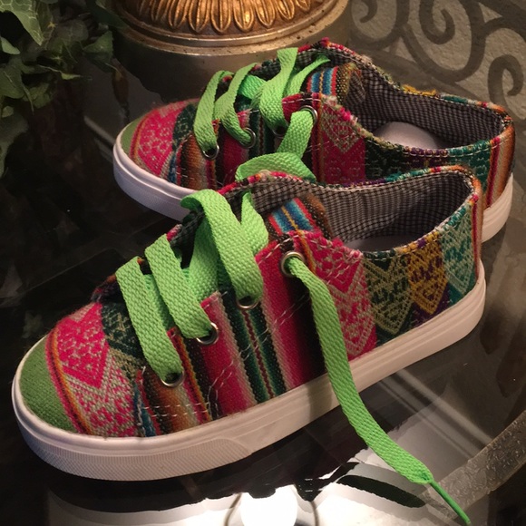 Shoes | Peruvian Kids Sneakers | Poshmark